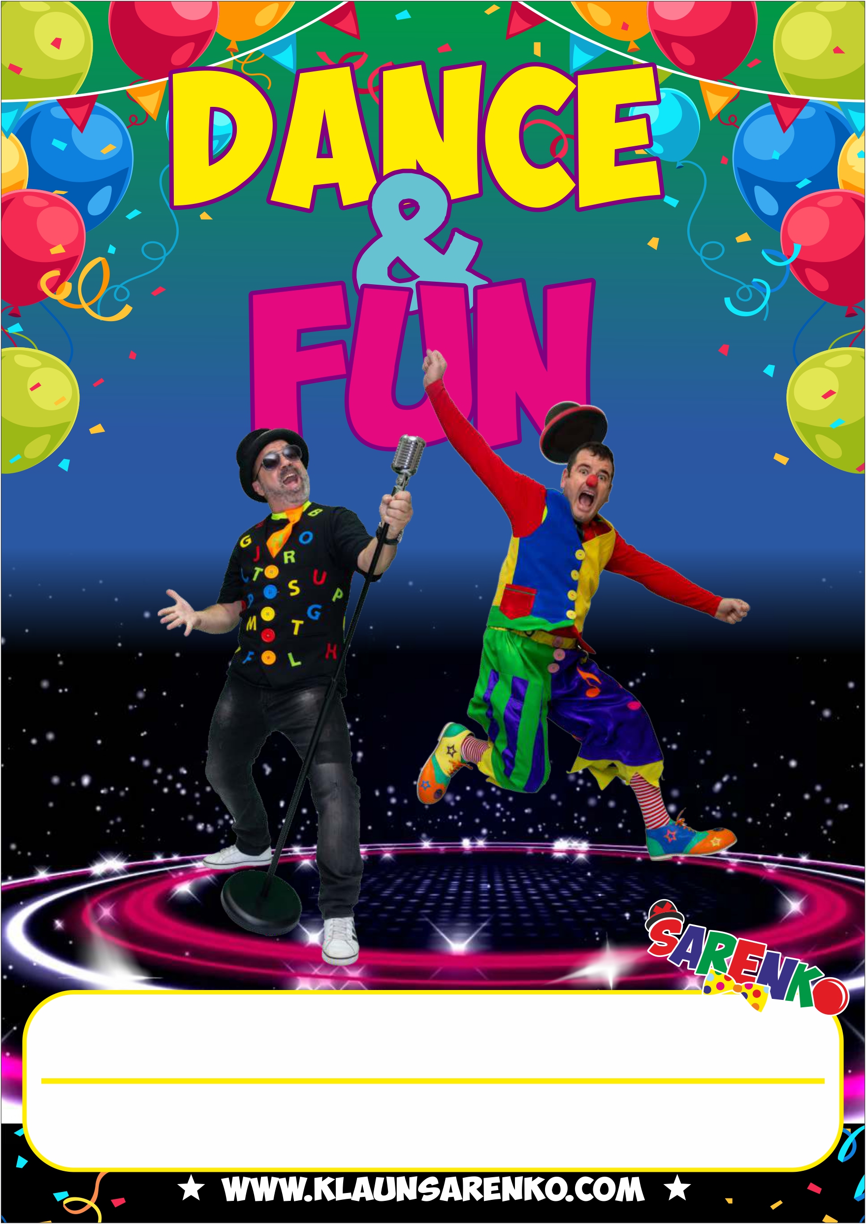 Dance and fun show - Događanja | Visit Marina